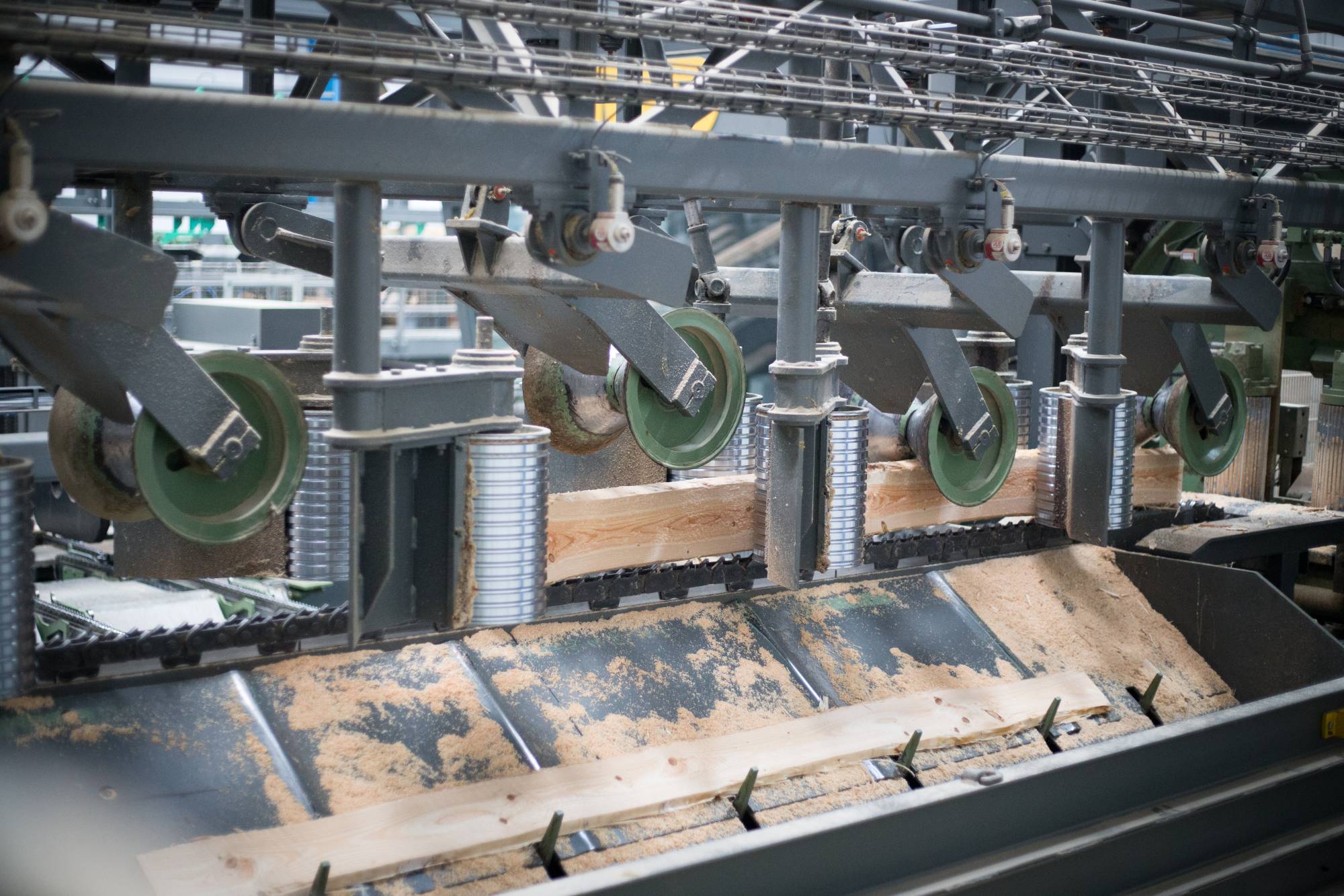 Production - Forwood Group - BSL Compliant virgin P31s woodchip for ...